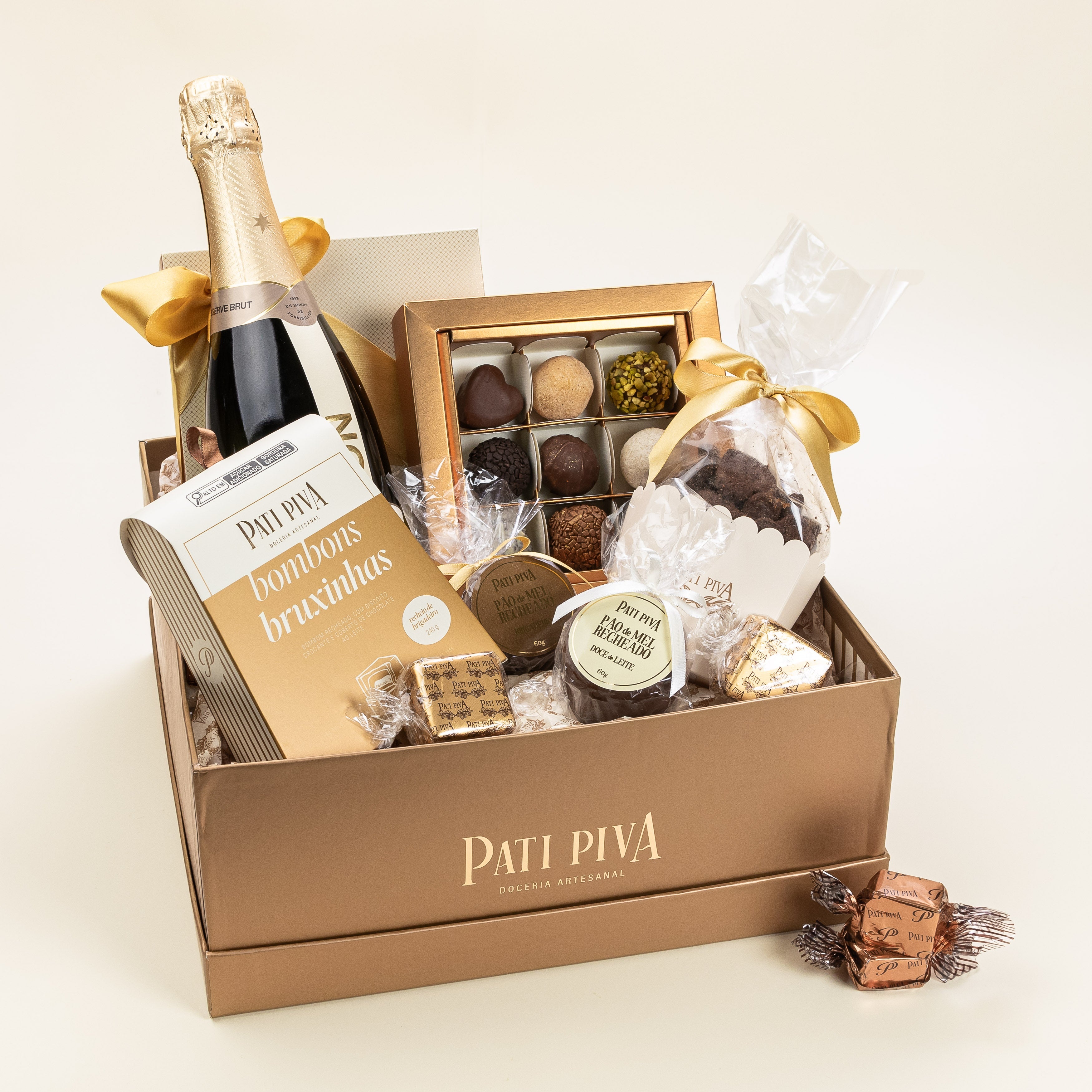 Surpreenda com as cestas de presente – Pati Piva