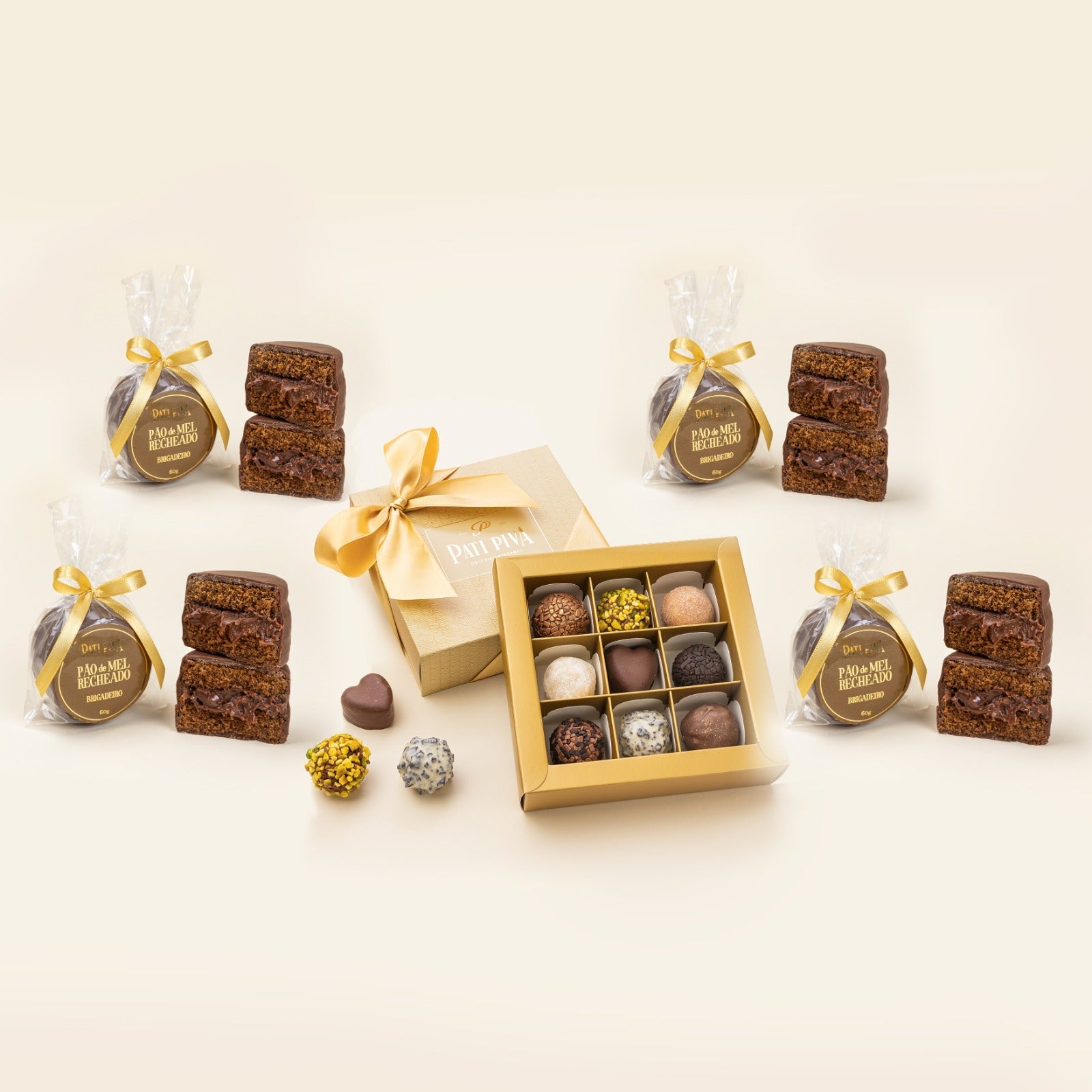 Combos Pati Piva | Chocolates Finos