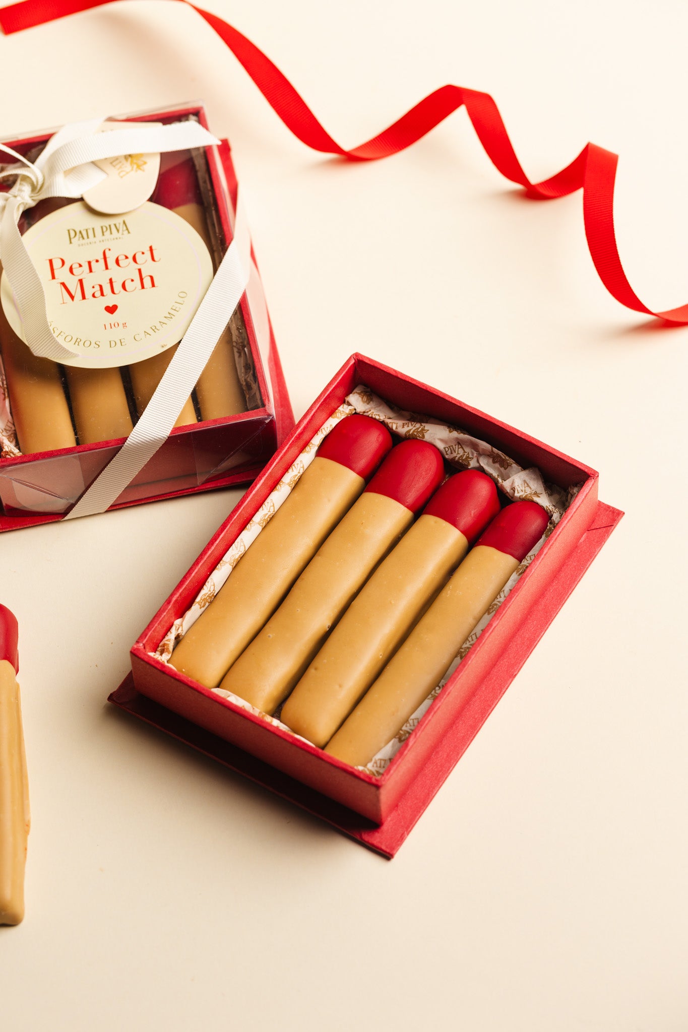 Caixinha com Sticks | Dia dos Namorados | Pati Piva
