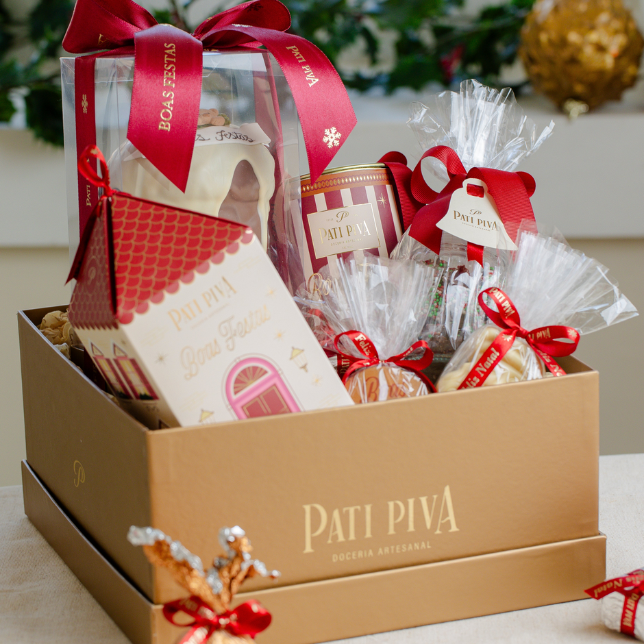 O Que Colocar na Cesta de Natal? 5 ítens indispensáveis – Pati Piva