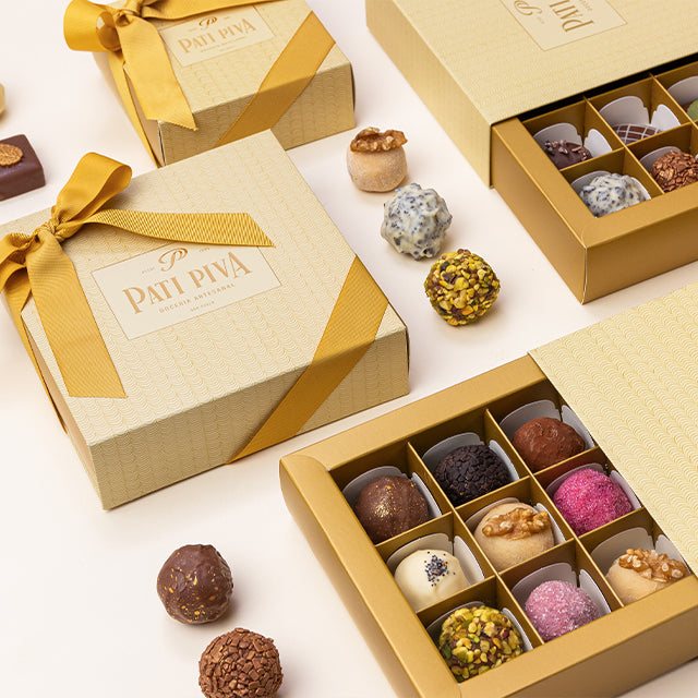 Macarons Sortidos Pati Piva | Caixa com 10 Deliciosos Sabores
